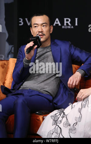 Chinese actor Liao Fan attends the Italian Film Week Opening during the ...