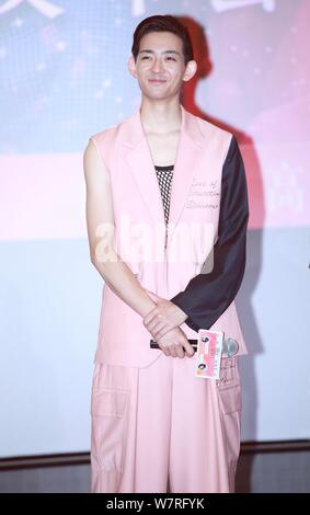 Japanese actor Ryo Ryusei attends the photocall for "Giorgio Armani ...