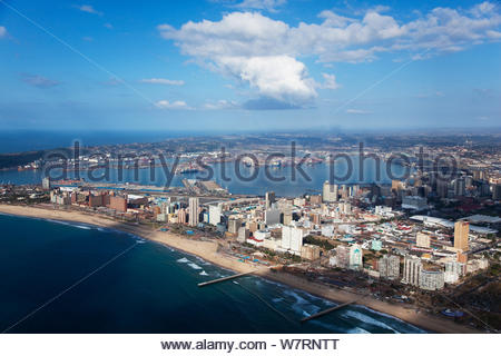 aerial view of durban harbour, south africa Stock Photo: 50431729 - Alamy
