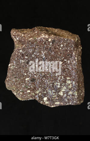 Andesite - an extrusive igneous rock Stock Photo - Alamy