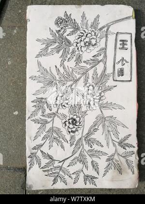 Xi'an City, China. May 24, 2023. Aerial photo shows the scenery of ...