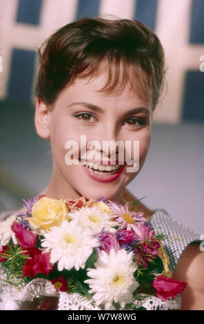 Werbeporträt der österreichischen Schauspielerin Gerlinde Locker ...