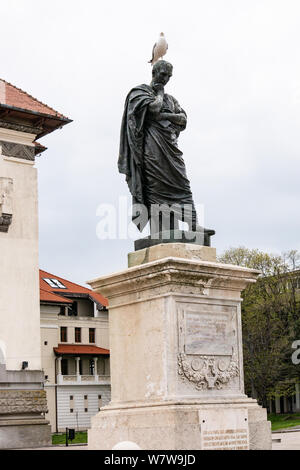 Statue of Ovid, Constanta, Romania, Europe Stock Photo - Alamy
