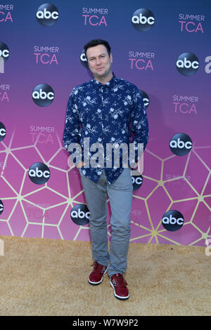 LOS ANGELES - AUG 7: Taran Killam at the ABC TCA Party- Summer 2018 at ...