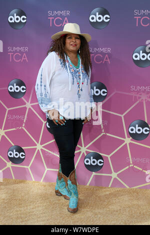 LOS ANGELES - AUG 15: Pam Abdy at Blue Beetle Los Angeles Premiere at ...