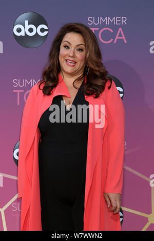 LOS ANGELES - AUG 7: Katy Mixon at the ABC TCA Party- Summer 2018 at ...