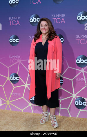 LOS ANGELES - AUG 7: Katy Mixon at the ABC TCA Party- Summer 2018 at ...