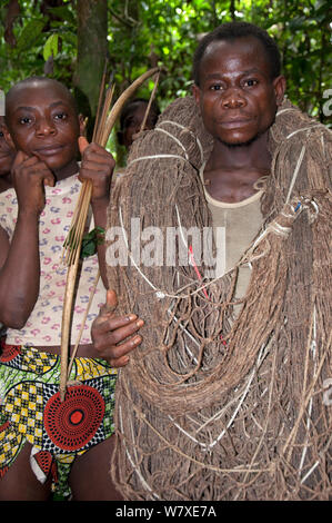 Central African Pygmies Stock Photo - Alamy