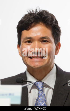 James Mitchell, chief strategy officer of Tencent, attends the Tencent ...