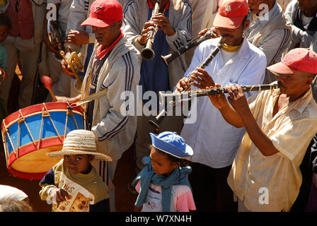 Famadihana, traditional funeral ceremony of the Merina and Betsileo ...