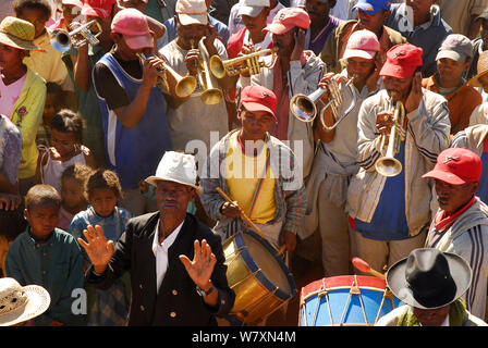 Famadihana, traditional funeral ceremony of the Merina and Betsileo ...