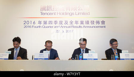 James Mitchell, Chief Strategy Officer (CSO) of Tencent Holdings Ltd ...