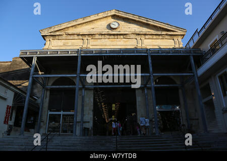 The Municipal Market of Chania, Sofia Venizelou Square, Chania, Chania ...