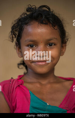 Assamese child, Assam. North East India. October 2014 Stock Photo - Alamy