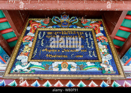 Aryabal Buddhist meditation temple, Gorkhi-Terelj National Park, near ...