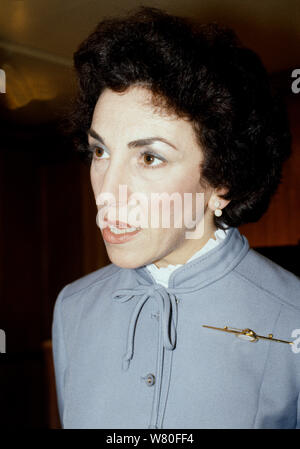 Former Conservative Minister Edwina Currie (left) and her daughter ...