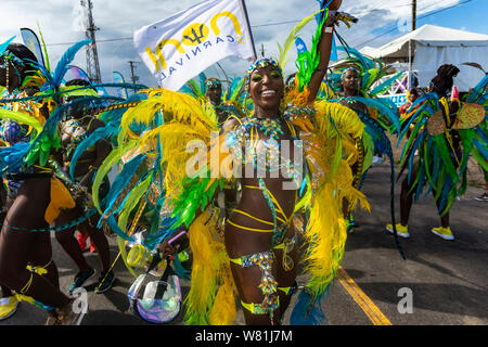 Kadooment Day 2019 in Barbados Stock Photo - Alamy