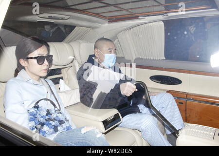 Kimbie Chan Hoi-wan, the wife of Hong Kong billionaire and real estate ...