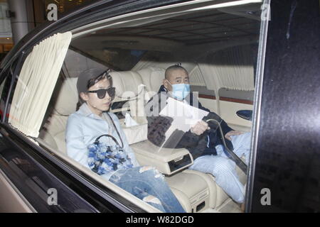 Kimbie Chan Hoi-wan, the wife of Hong Kong billionaire and real estate ...