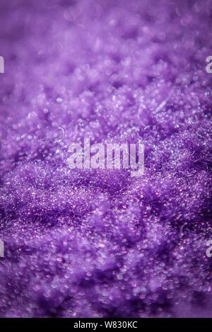 Vertical shot of fluffy pink clouds in the sky Stock Photo - Alamy