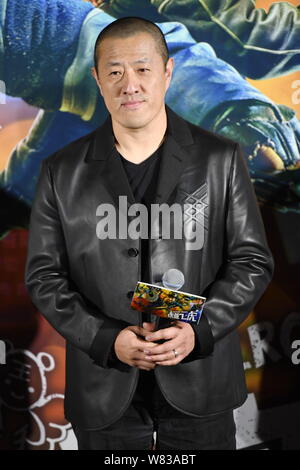 Chinese director Ding Sheng attends the premiere of his new movie ...
