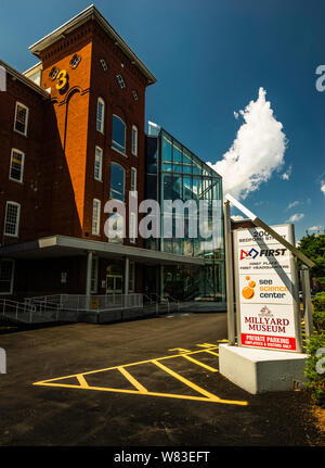 See science center Manchester New Hampshire NH Stock Photo - Alamy