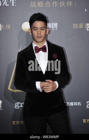 Taiwanese-American actor Mason Lee, the son of Taiwanese director Ang ...