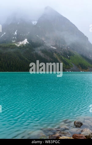 View of storm mountain, Lake Louise, Alberta, Canada Stock Photo - Alamy