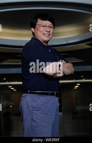--FILE--Hugo Shong, chairman of IDG (International Data Group) Greater ...