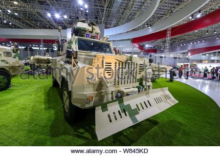 MRAP (Mine Resistant Ambush Protected) vehicle at Futenma Flightline ...