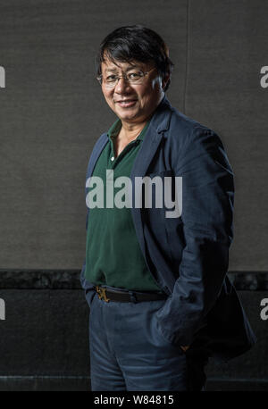 --FILE--Hugo Shong, chairman of IDG (International Data Group) Greater ...