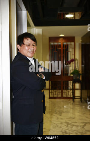 --FILE--Hugo Shong, chairman of IDG (International Data Group) Greater ...
