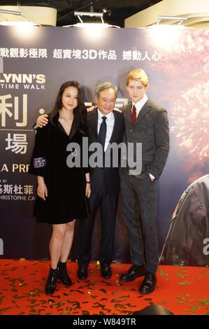 (From left) Taiwanese actress Joe Chen, South Korean actress Song Hye ...