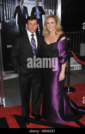 John Crowley and Aileen Crowley at the premiere of EXTRAORDINARY ...
