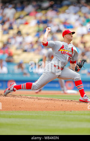 Los Angeles Dodgers pitcher Jack Dreyer (86) at the Los Angeles Dodgers ...