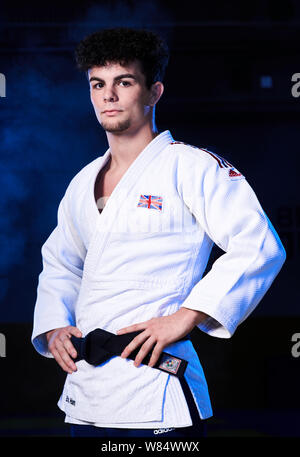 Team GB's Eric Ham during the Judo World Championships team ...