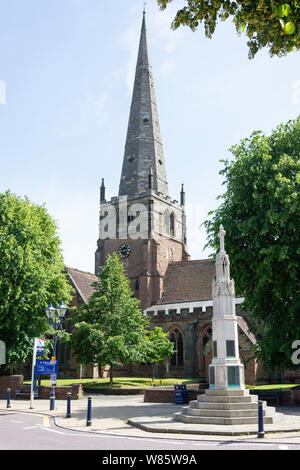 St Alphege Parish Church Solihull West Midlands UK Stock Photo - Alamy