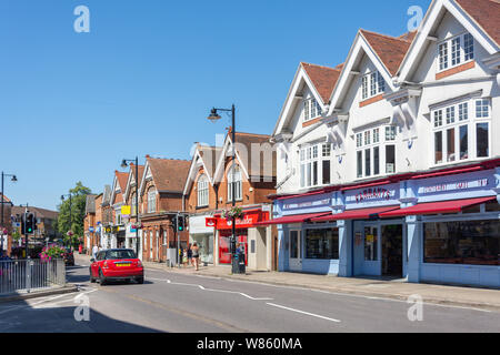 Cobham town centre, Surrey, England UK Stock Photo - Alamy