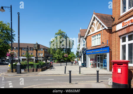 Cobham town centre, Surrey, England UK Stock Photo - Alamy
