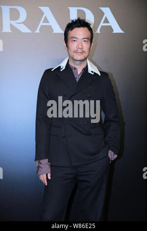 Chinese actor Liao Fan arrives on the red carpet for the opening ...