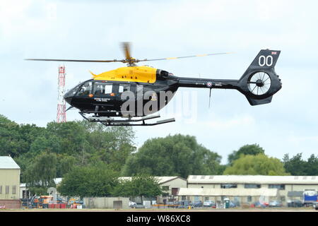 Airbus H145 Jupiter of the RAF Defence Helicopter Flying School ...