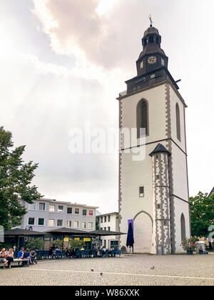 Germany,Hessen,Giessen,town church tower Stock Photo - Alamy