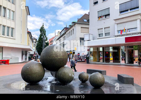 Germany,Hessen,Giessen,town church tower Stock Photo - Alamy
