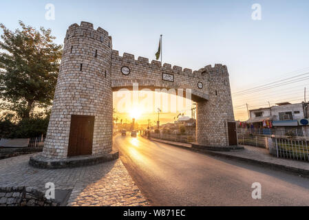 Sunset cityscape of Peshawar,Pakistan Stock Photo - Alamy