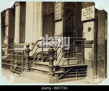 Boy Wanted Sign. West 19th Street Stock Photo - Alamy