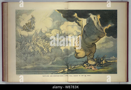 'Sixty-one and nineteen-nine - who will march to set us free Stock ...