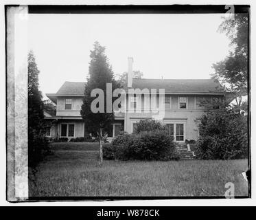 Corbin House, Chevy Chase, Maryland Stock Photo - Alamy