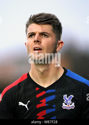 Crystal Palace's Brandon Pierrick Stock Photo - Alamy
