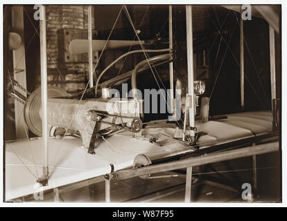 1903 Wright Flyer engine section view 2 Stock Photo - Alamy