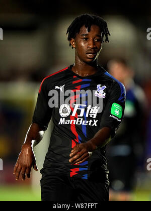 Crystal Palace's David Boateng Stock Photo - Alamy